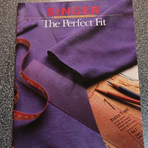 Other | Singer The Perfect Fit Sewing Book | Poshmark